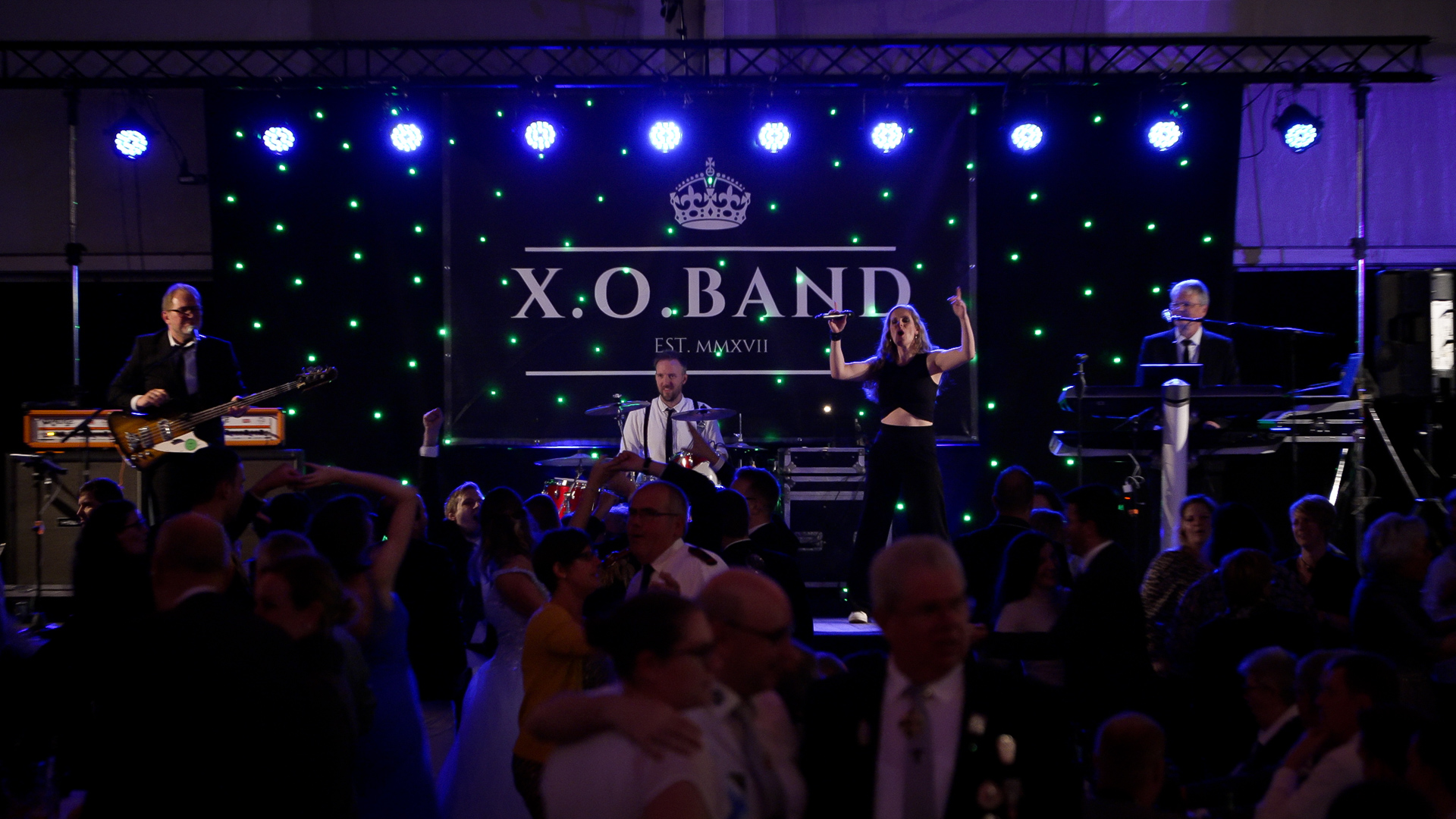 X.O. BAND – Kampling Musikagentur